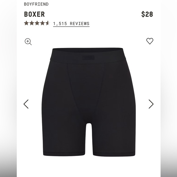 SKIMS | Shorts | Skims Boyfriend Boxer | Poshmark